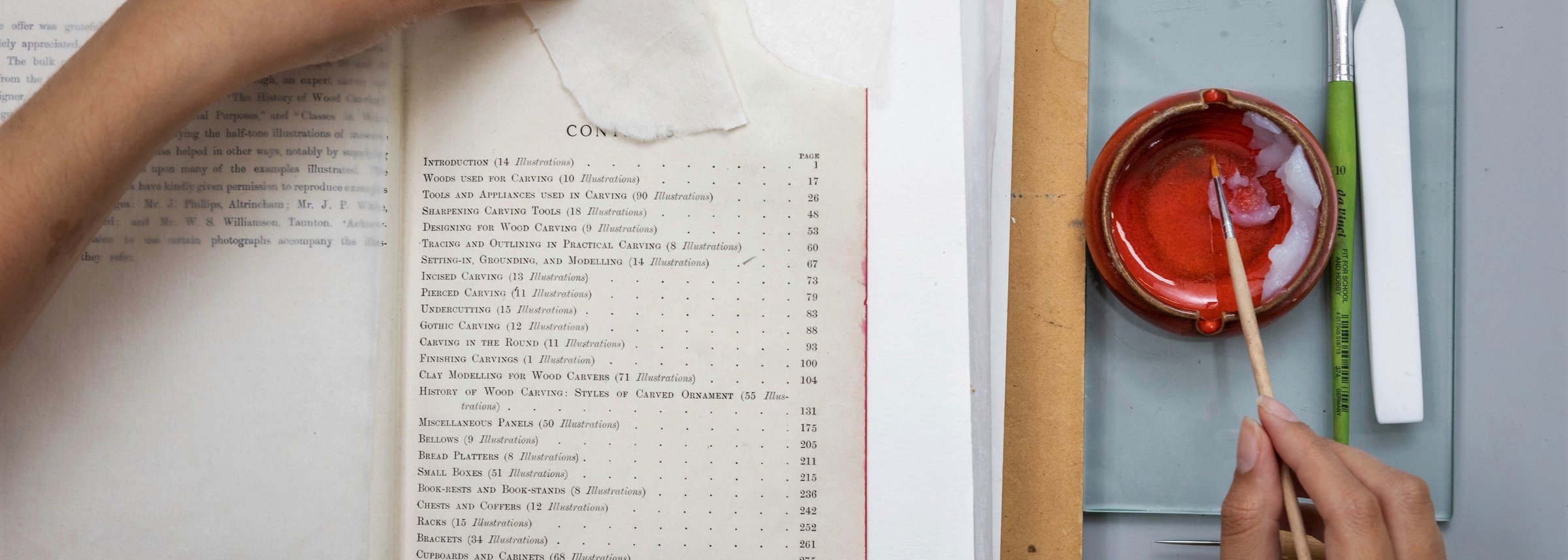 Books & Library Materials | West Dean