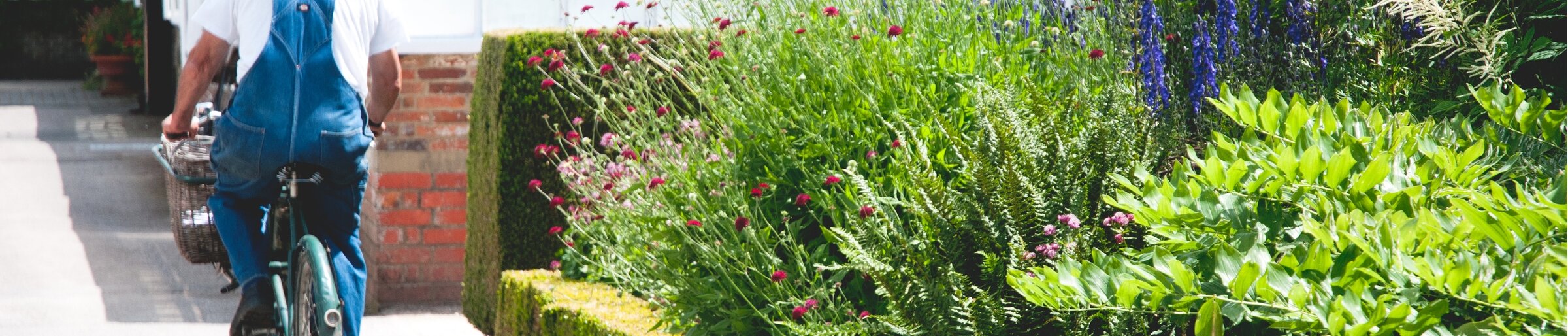 J is for Jim Buckland at West Dean Gardens