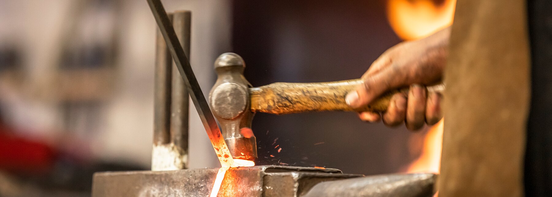 Blacksmithing & Metalwork Courses | West Dean | West Dean