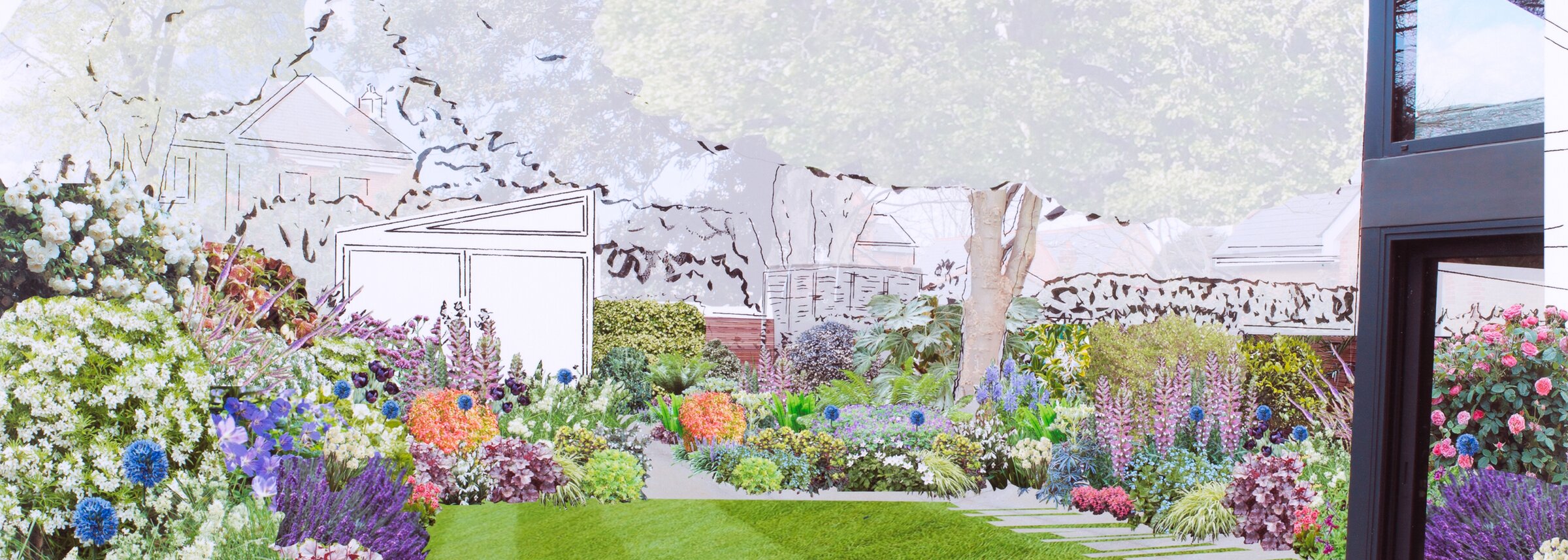 Diploma in Garden Design - Part Time | KLC School of Design