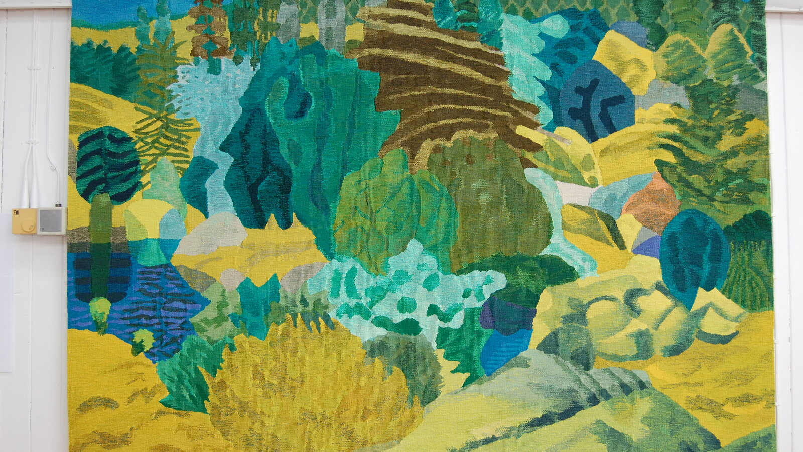 Tapestry Studio | West Dean College of Arts and Conservation