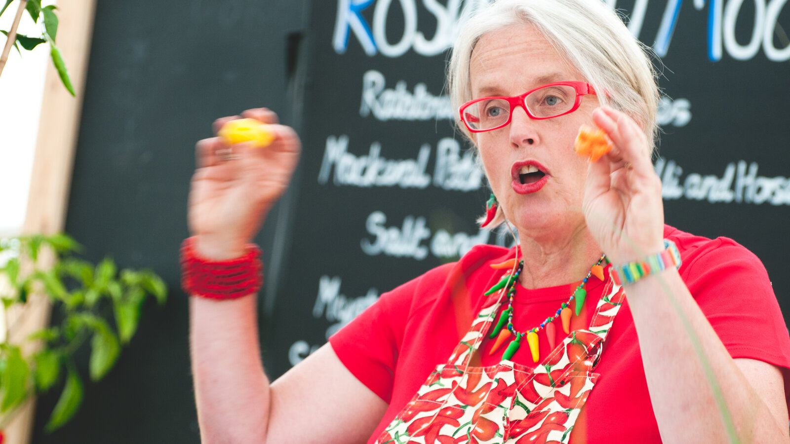West Dean Gardens Chilli Fiesta Sarah Wain West Dean Gardens chillies ...