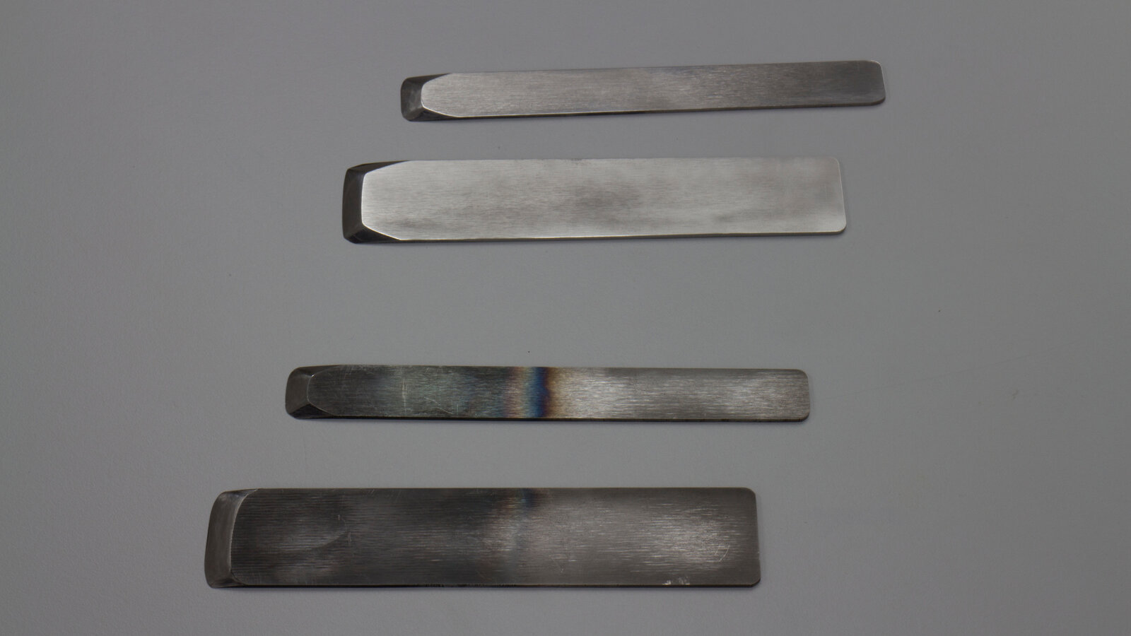 Making Paring Knives for Bookbinding