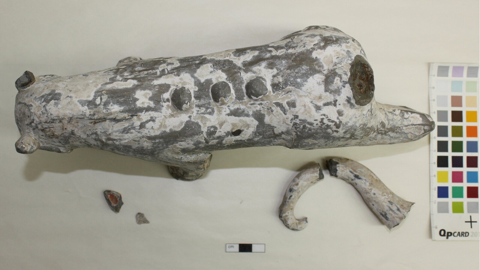 Conservation of a Han Dynasty Mythical Beast