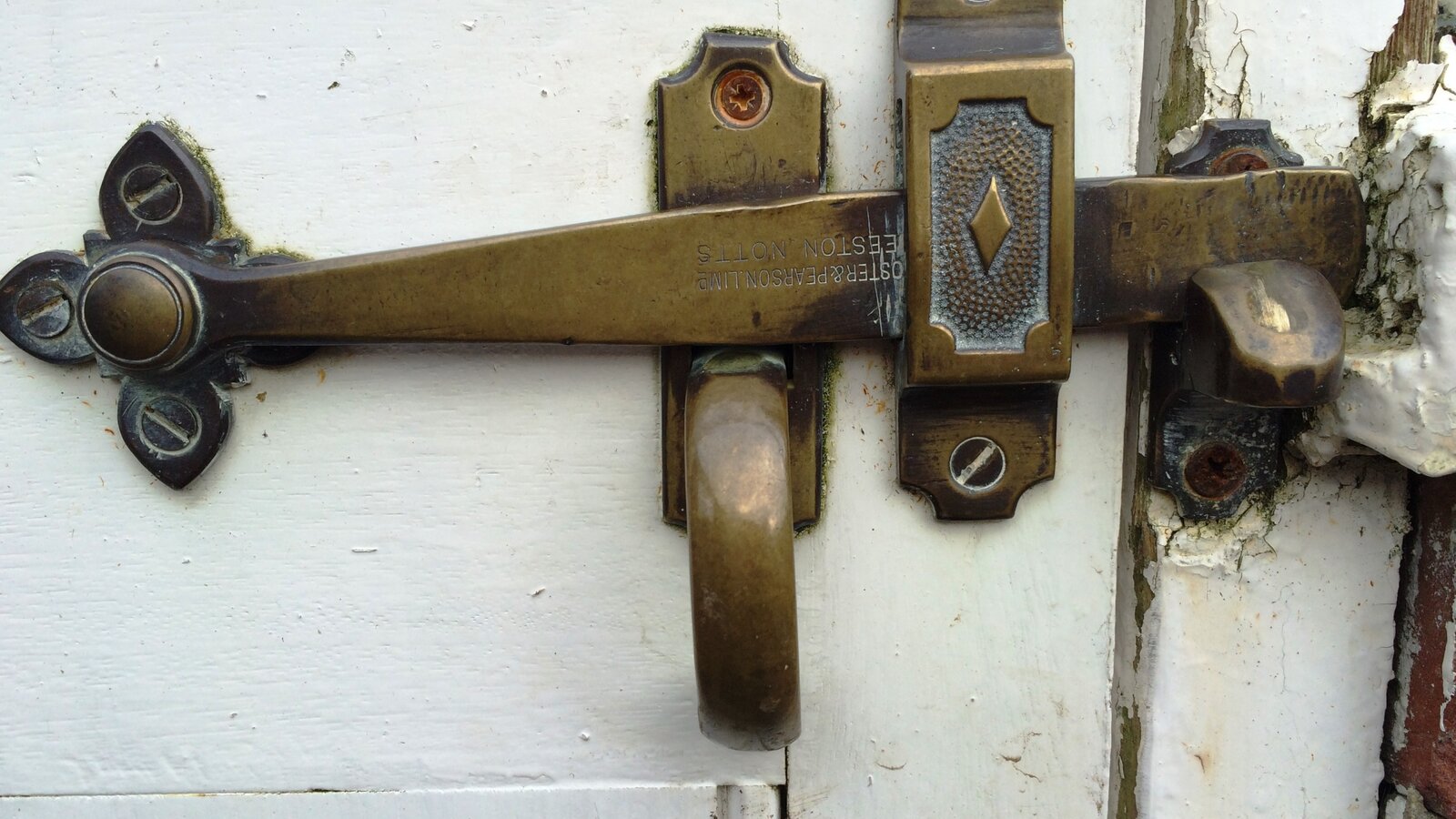 D is for door latch