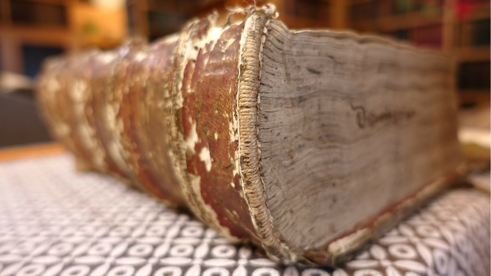 Blog | Chichester Cathedral Library Gothic endband pt.1 | West Dean ...
