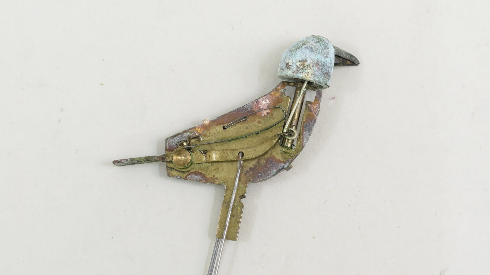 Blog | Conservation of a singing bird cage automaton | West Dean ...
