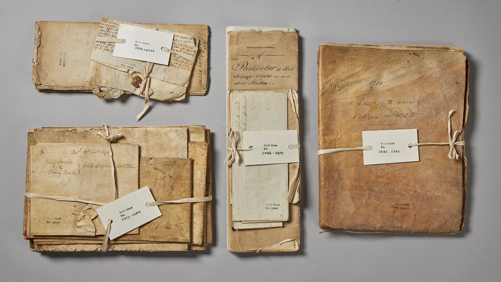 Press Release | West Dean College First Book Conservator-in-Residence