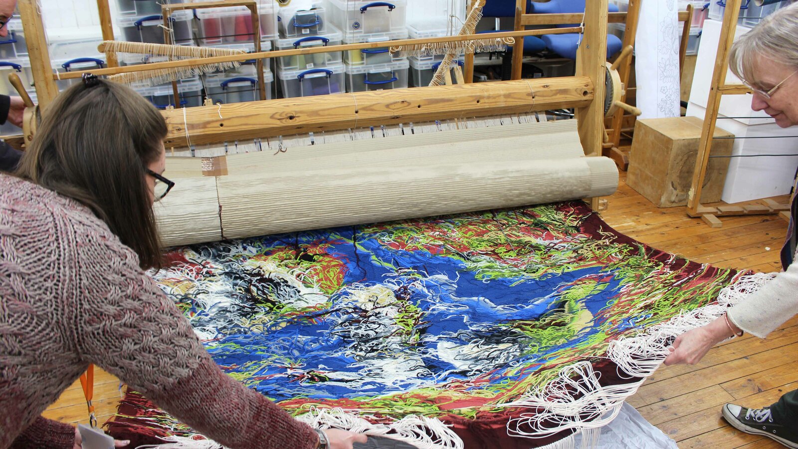 Press Release | Unknown tapestry design discovered and realised for ...