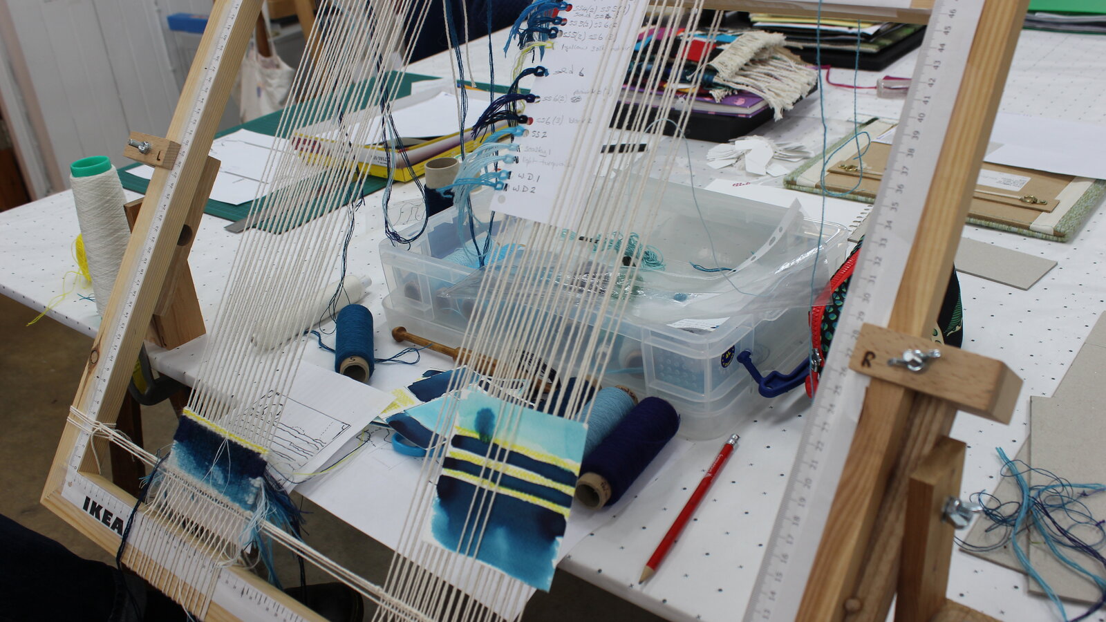 Foundation Diploma in Tapestry Weaving | West Dean