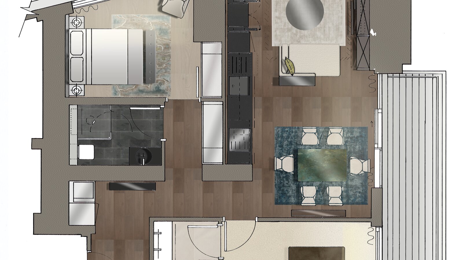 BA (Hons) Interior Design Degree | KLC School of Design