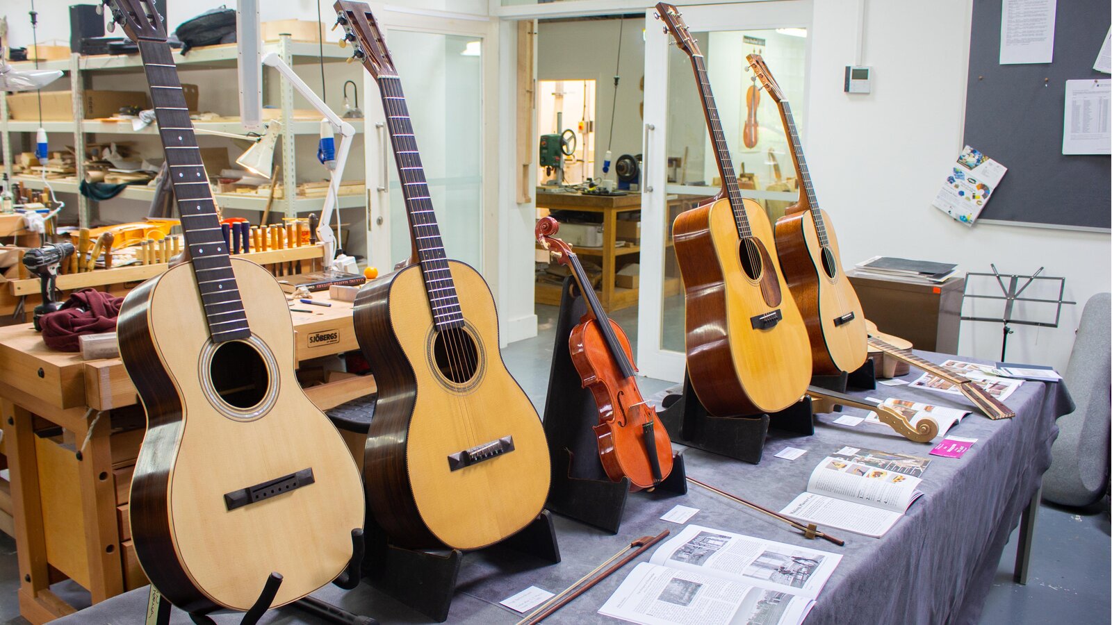 Foundation Degree Musical Instruments | West Dean
