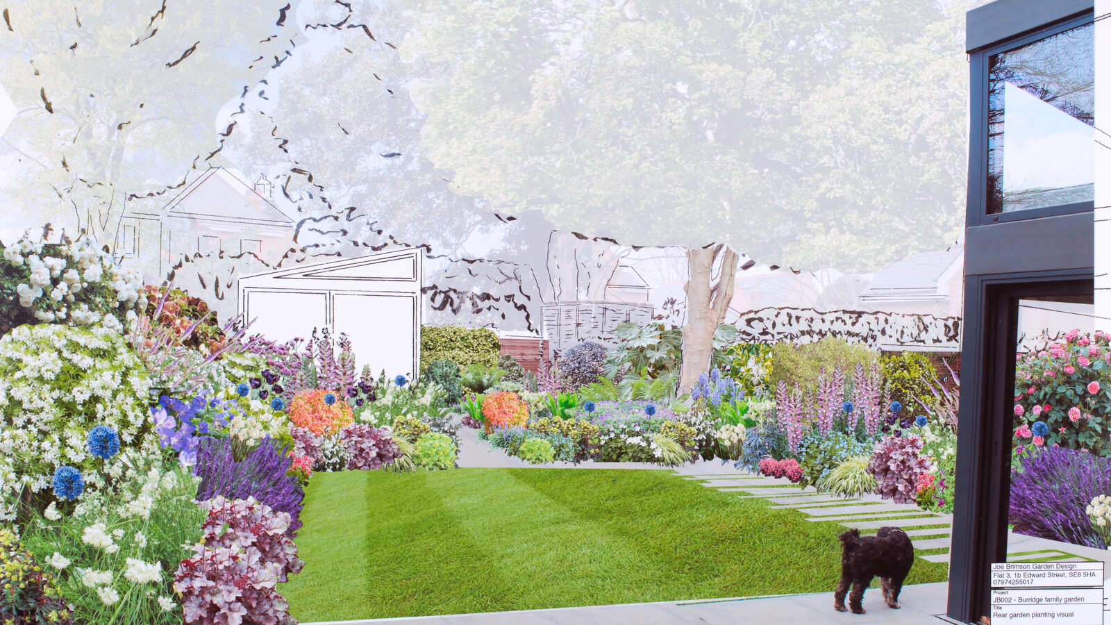 Diploma in Garden Design - Part Time | KLC School of Design