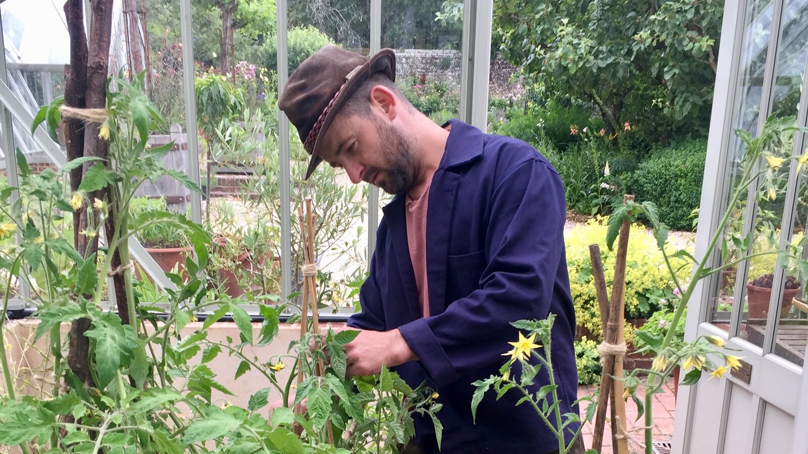 Benjamin Pope - West Dean College