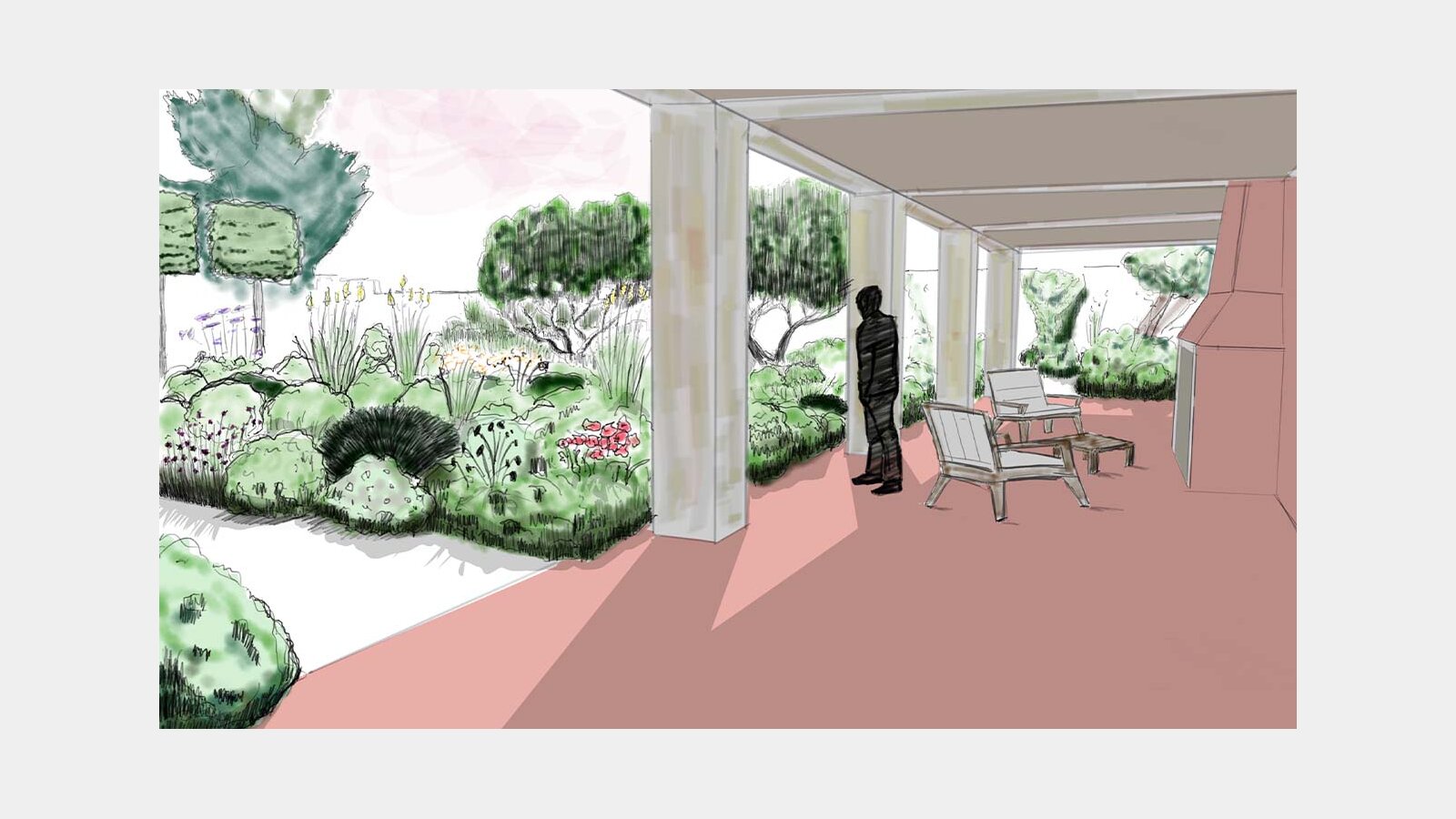 Diploma in Garden Design - Part Time | KLC School of Design