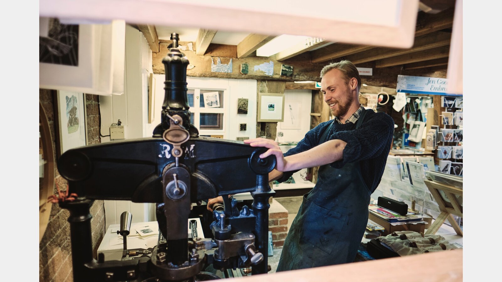 Robin Mackenzie | Tutor at West Dean College