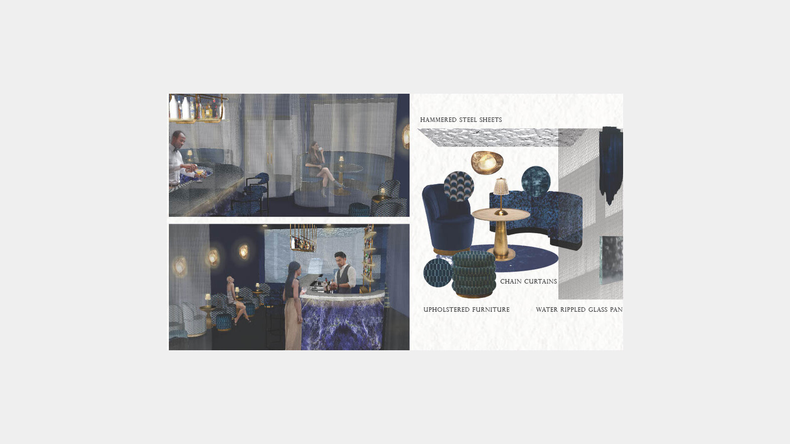 Interior Design: work placement experience