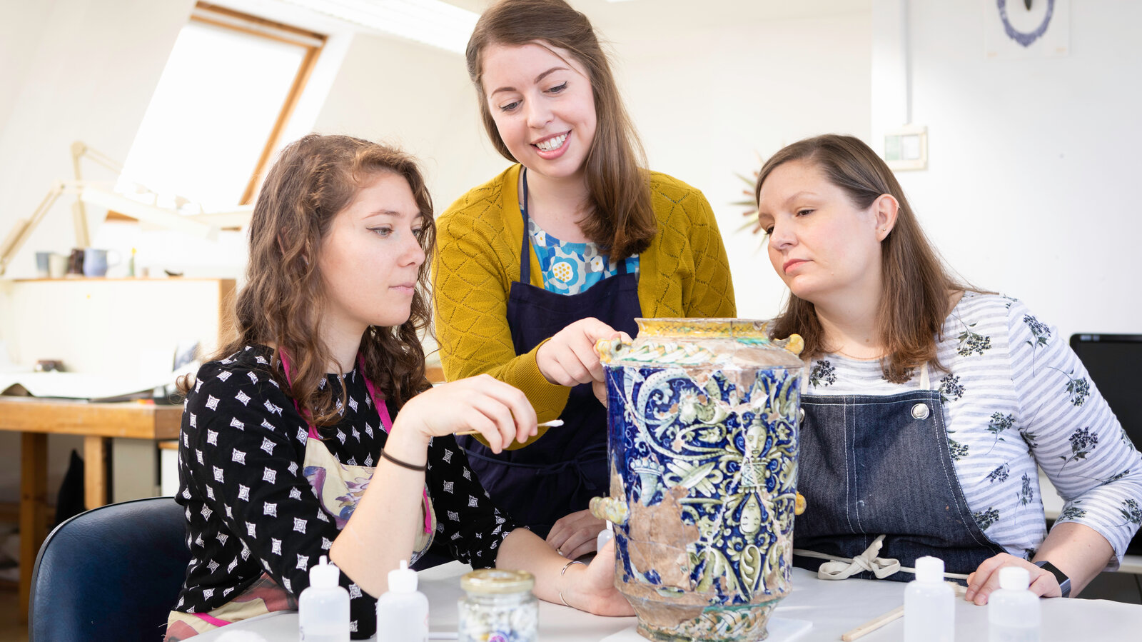 Conservation studies: How to become a conservator