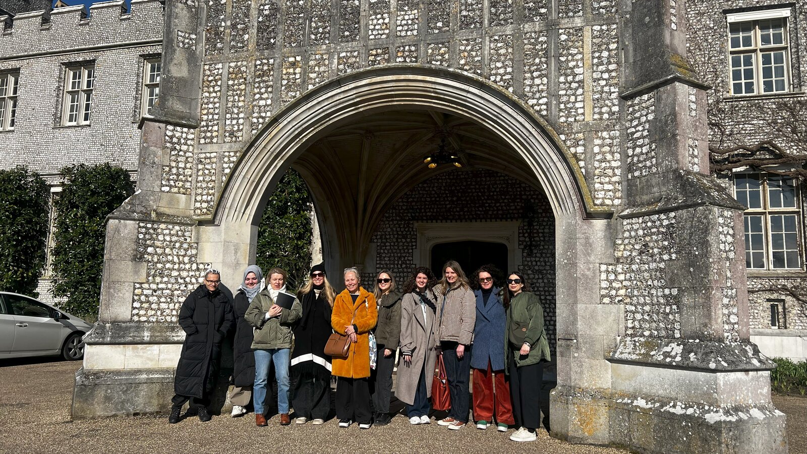 Interior Design students experience the heritage of West Dean’s Sussex ...