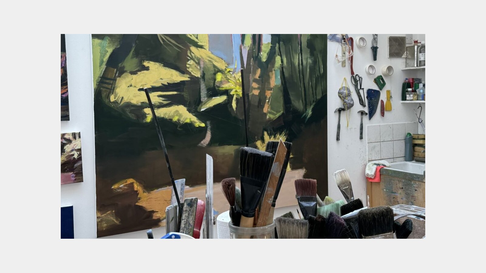 Life after Graduation: Art with Pippa Blake | West Dean