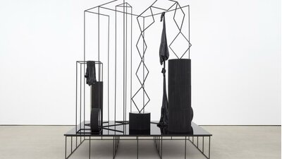 Eva Rothschild 'The Fallowfield'