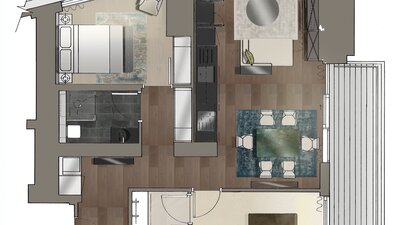 BA (Hons) Interior Design Degree | KLC School of Design