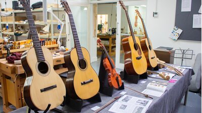 Foundation Degree Musical Instruments | West Dean