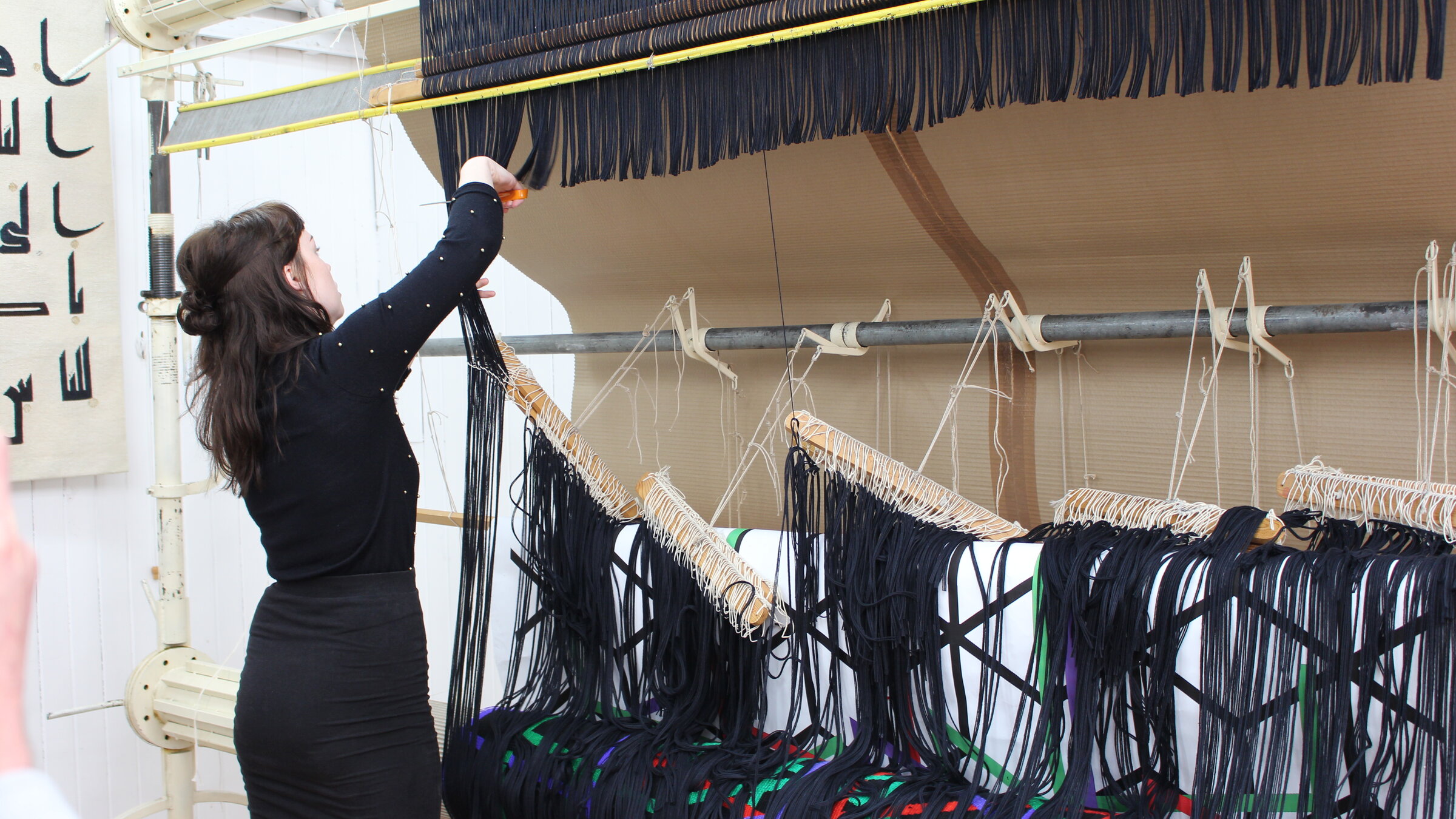 Tapestry Studio | West Dean College of Arts and Conservation