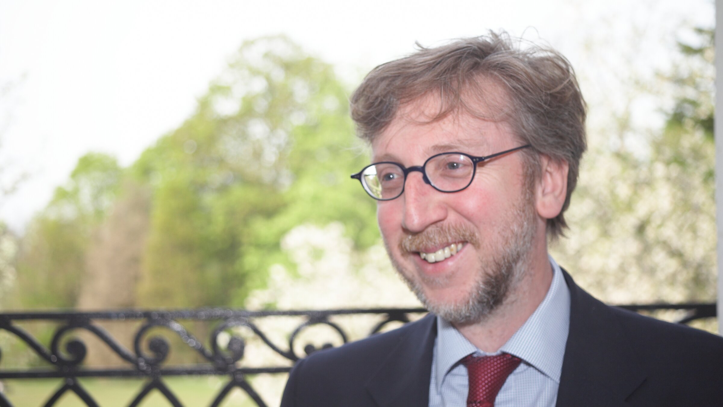 Professor Paul O’Prey becomes a trustee of The Edward James Foundation