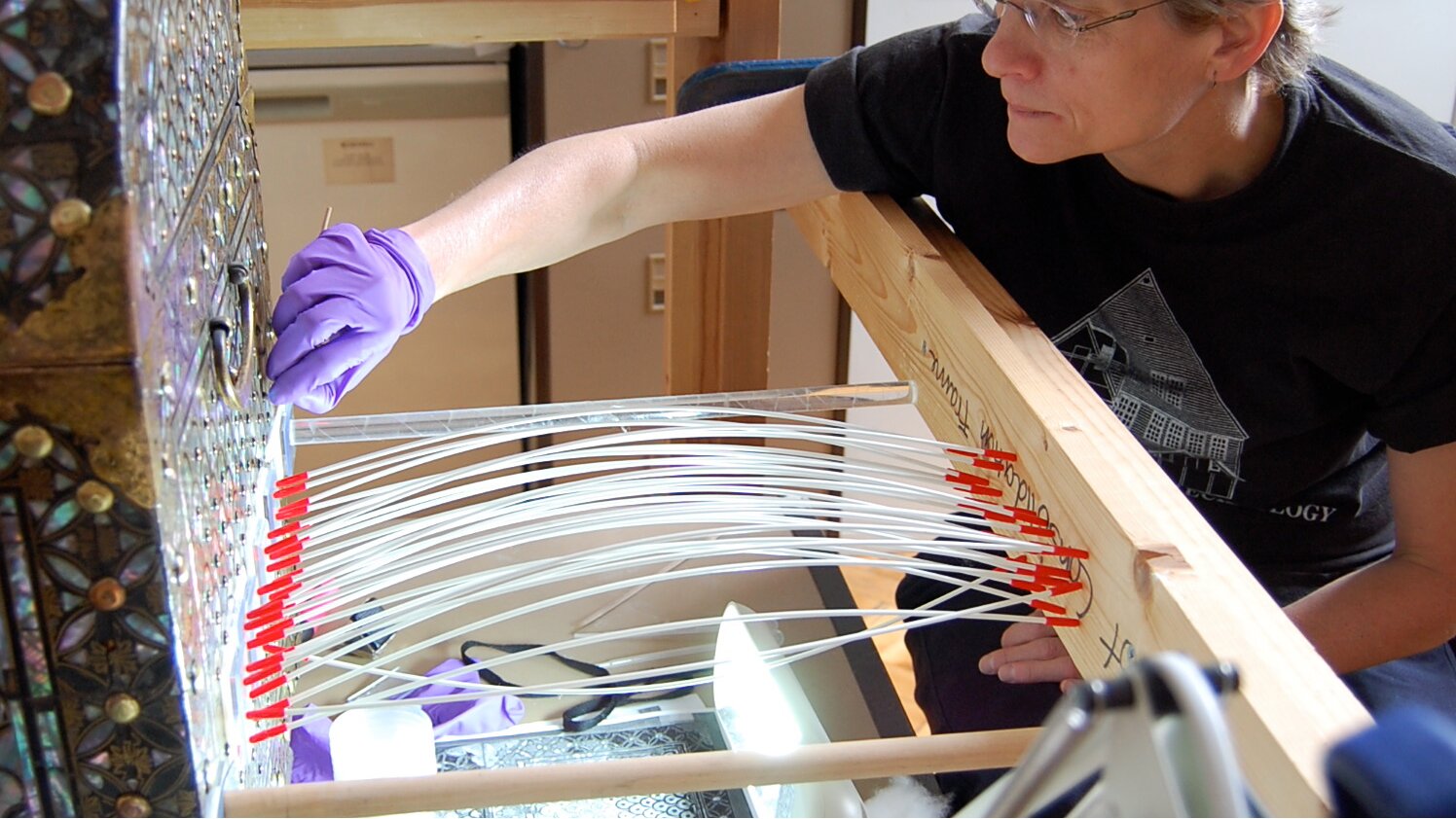 West Dean College appoints new Head of School of Conservation