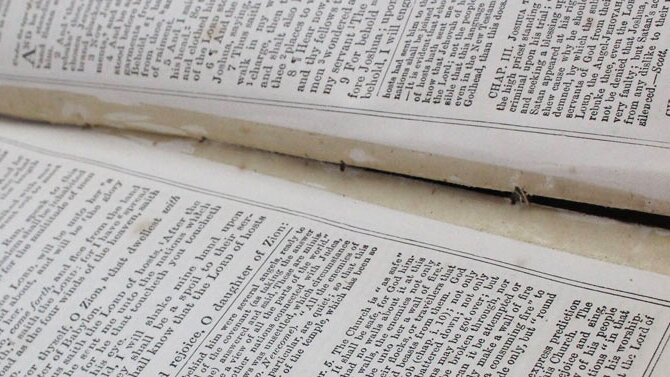 Sellotape: why it's bad to put on paper, and removal