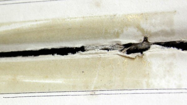 Sellotape: why it's bad to put on paper, and removal