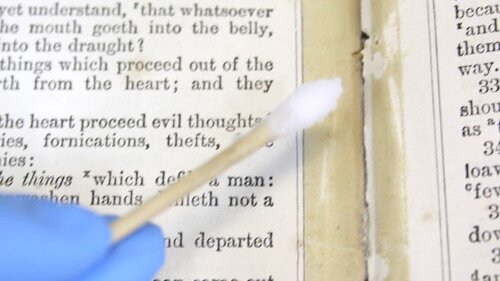 Sellotape: why it's bad to put on paper, and removal