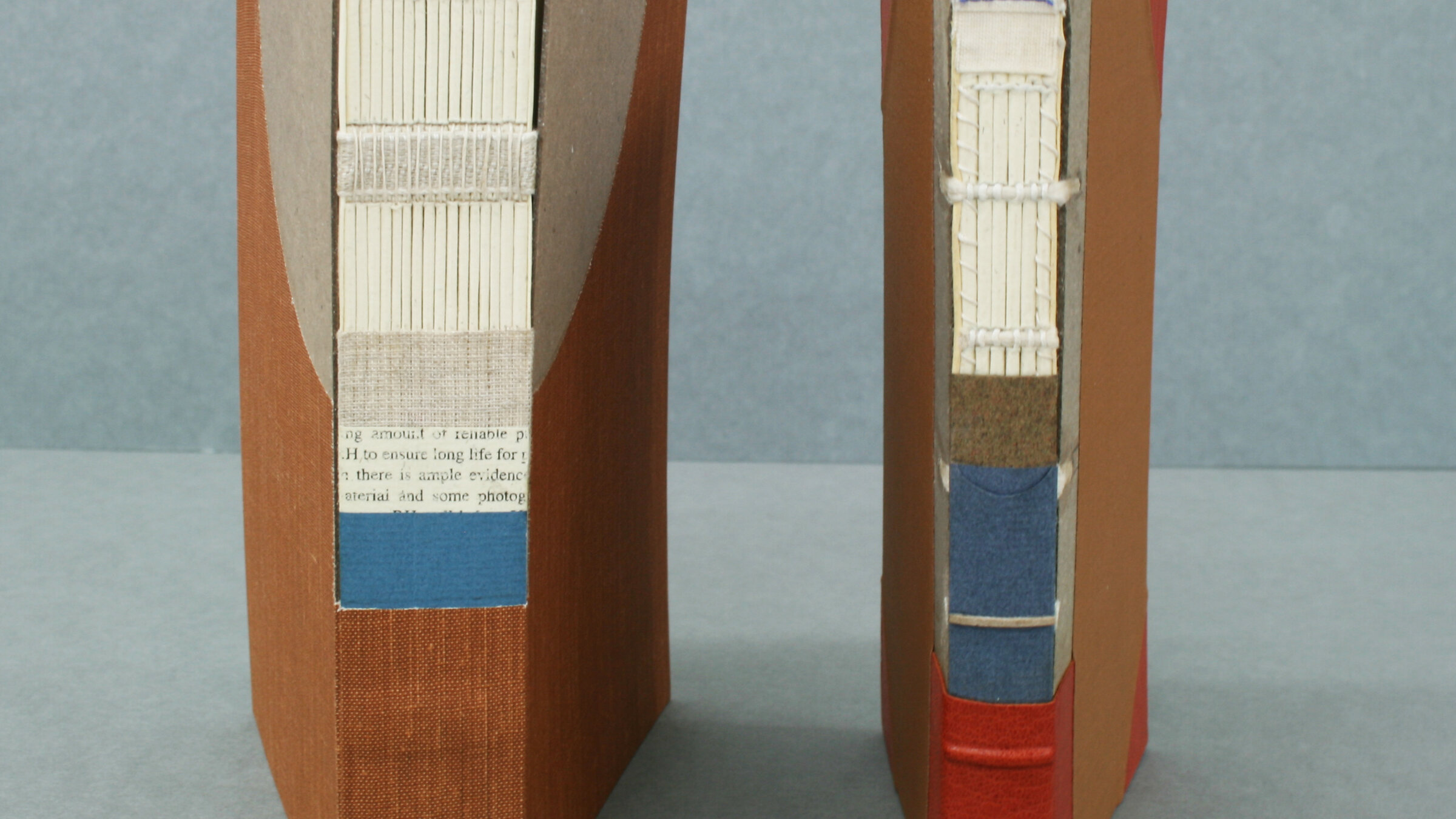Making cut-away binding models