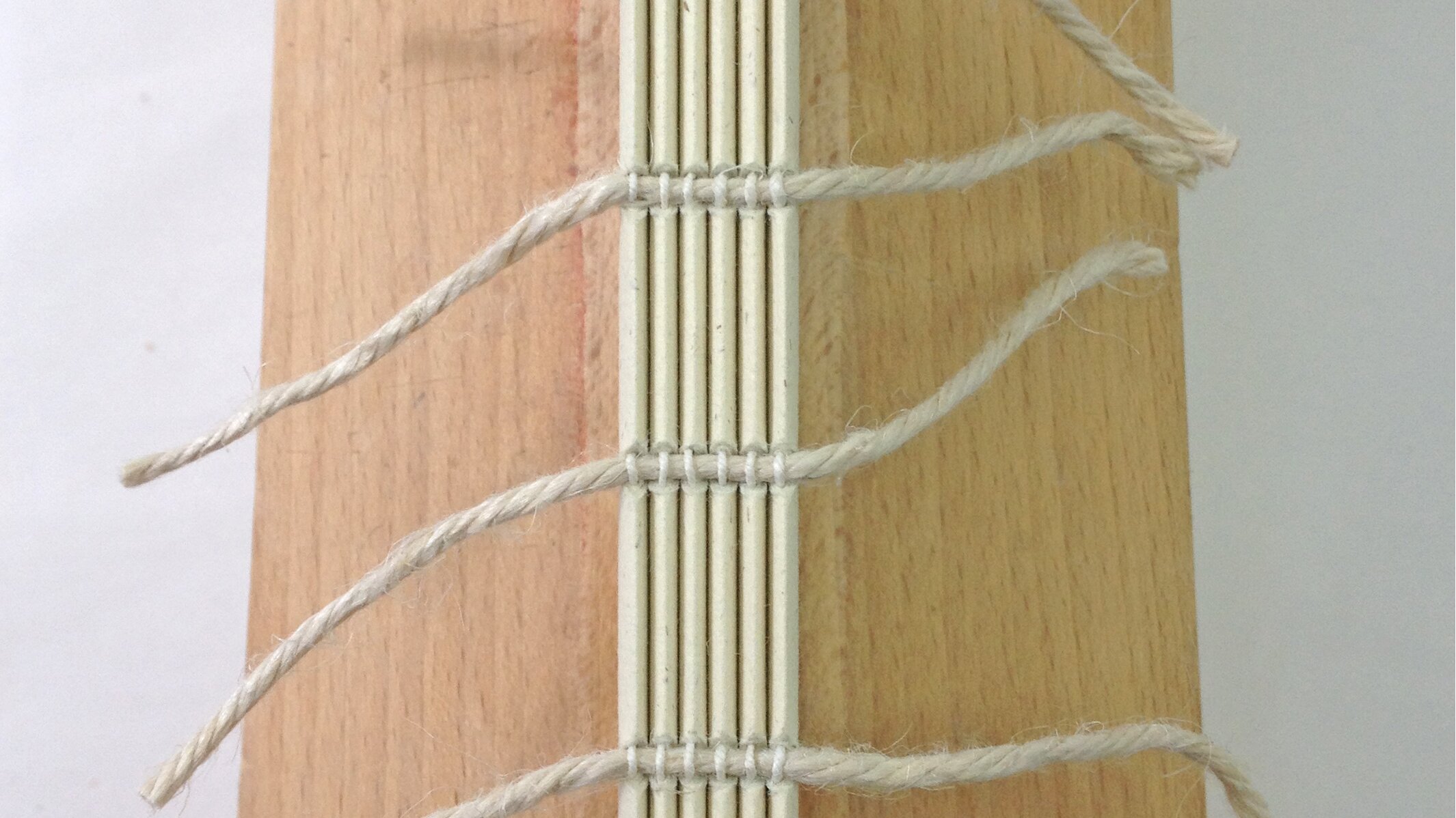 Making cut-away binding models