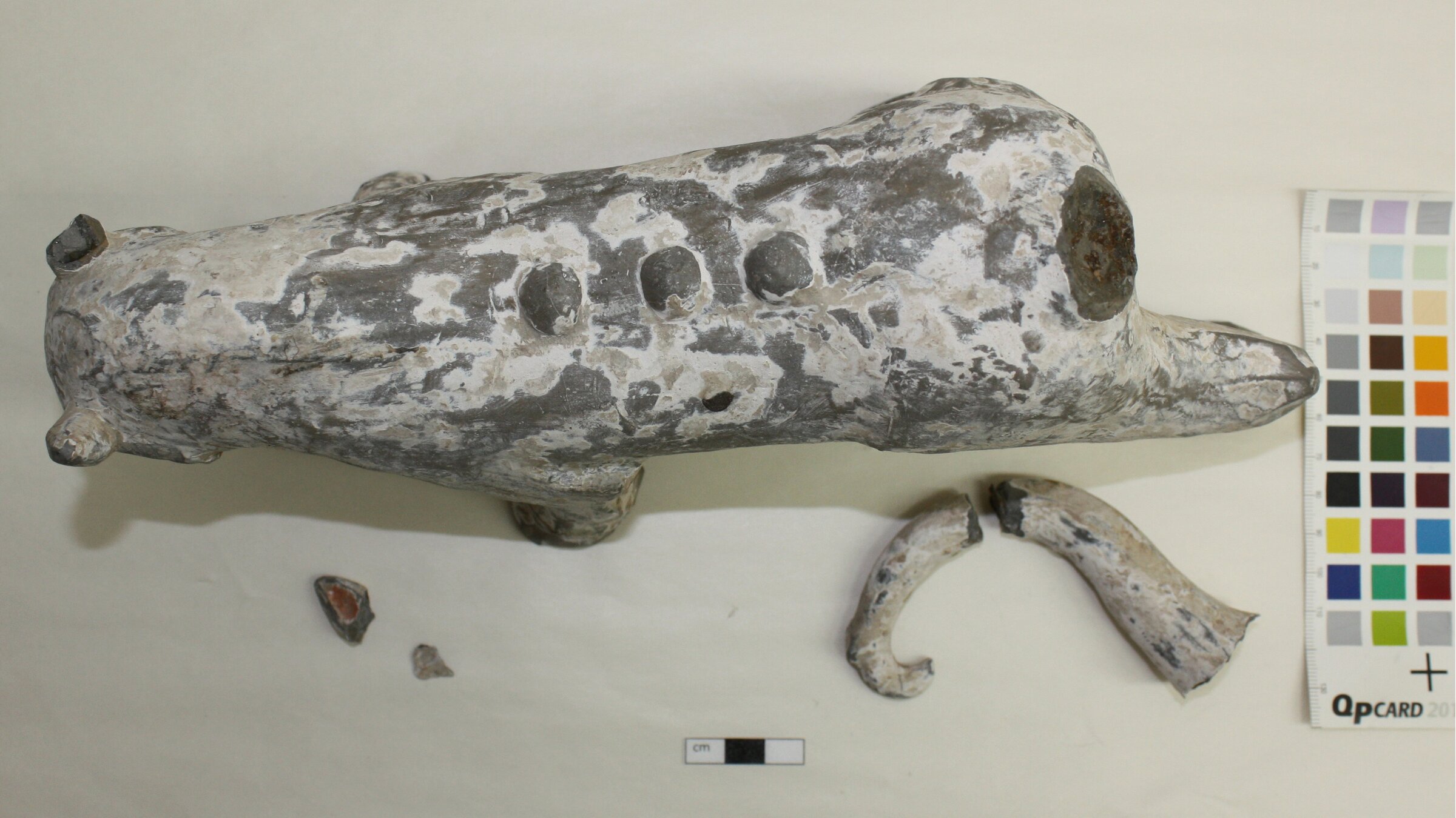 Conservation of a Han Dynasty Mythical Beast