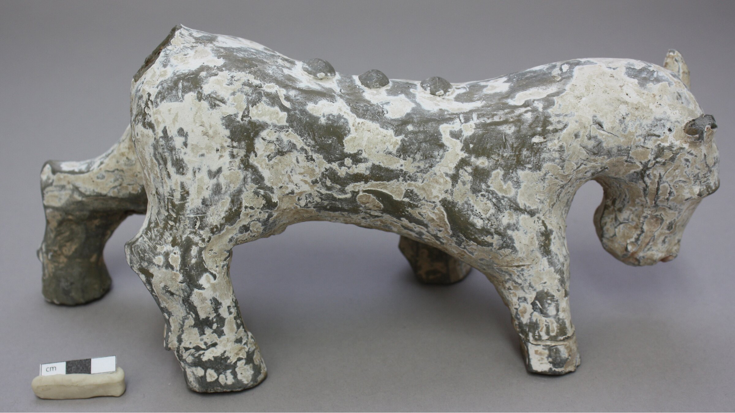 Conservation of a Han Dynasty Mythical Beast