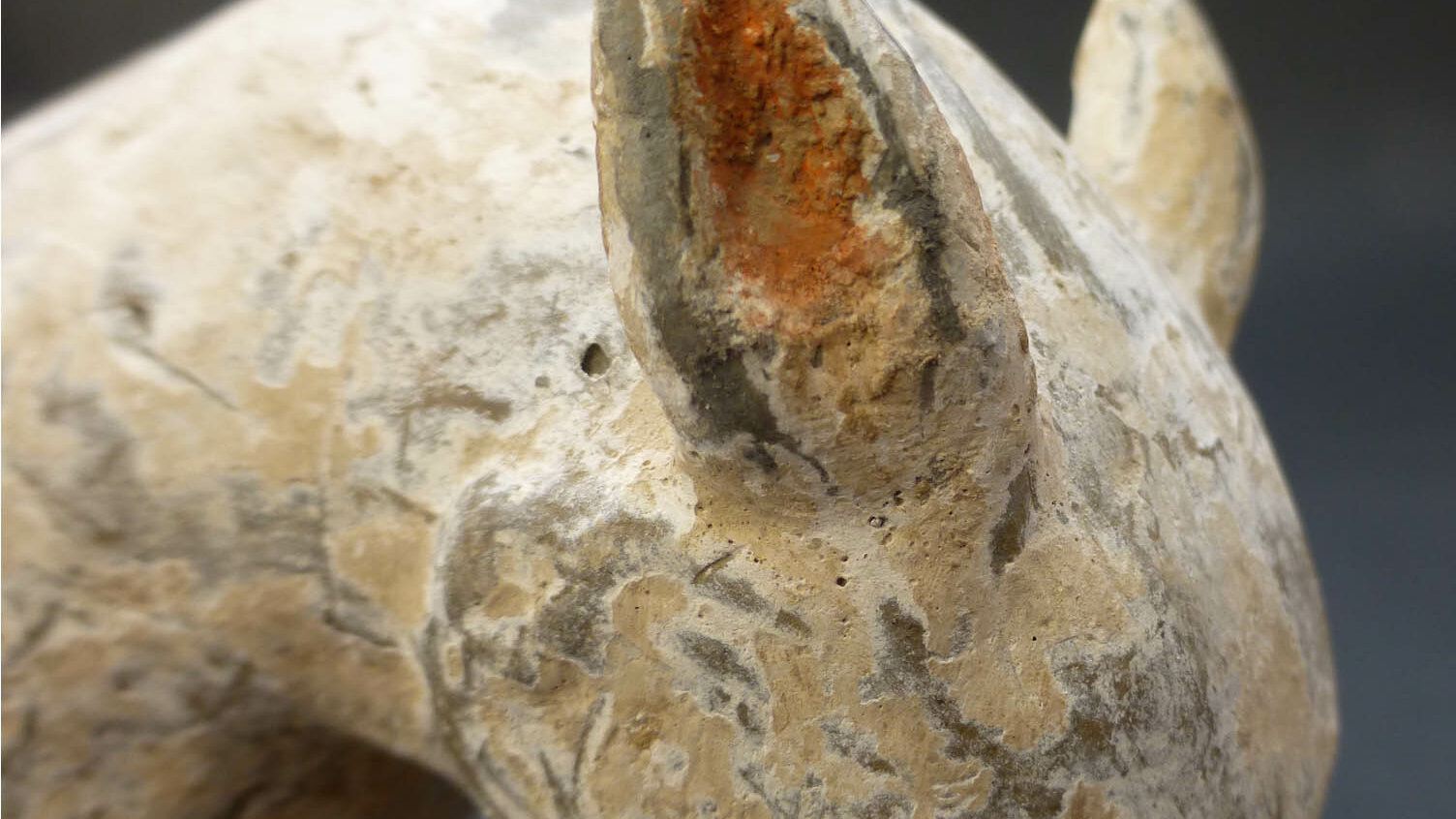 Conservation of a Han Dynasty Mythical Beast
