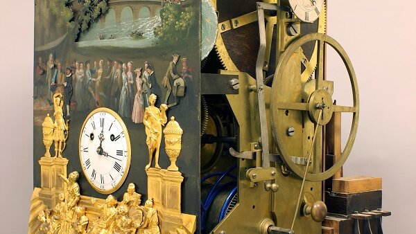 Pyke Organ Clock Project: An Eighteenth Century Moving Picture