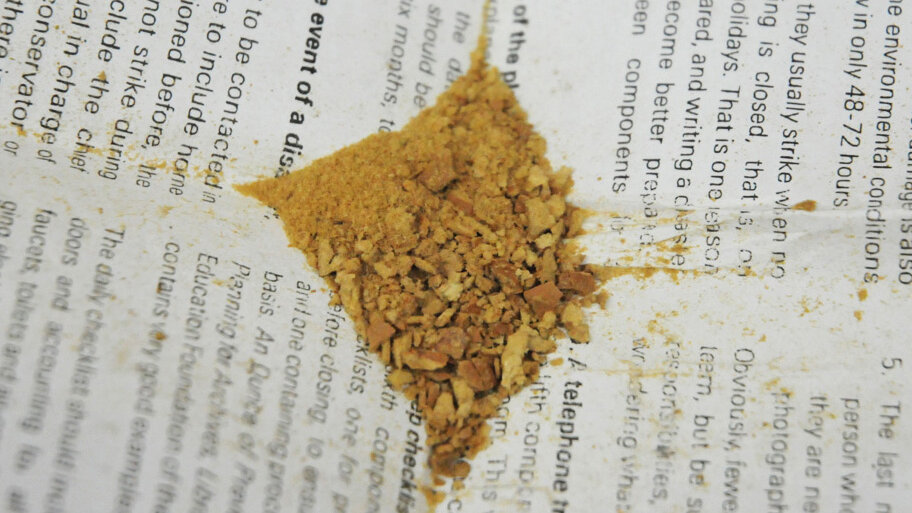 Making & Testing Iron Gall Ink