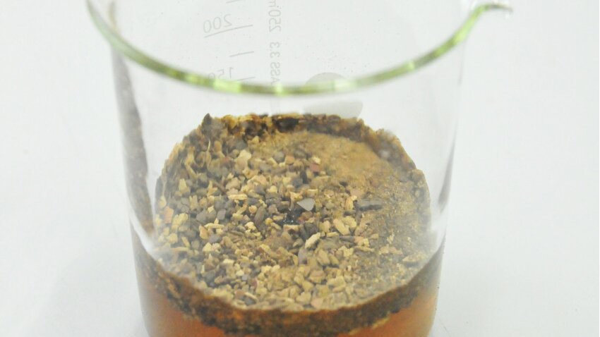 Making & Testing Iron Gall Ink