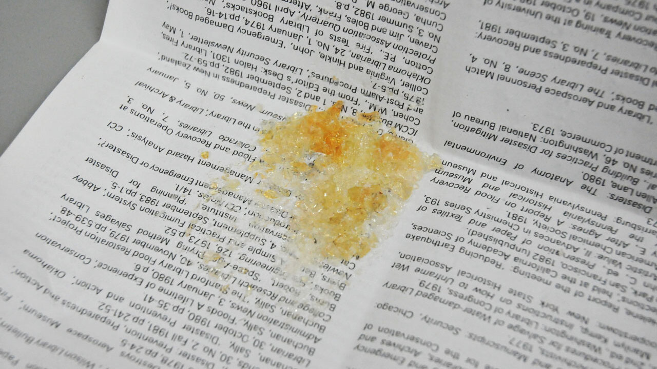 Making & Testing Iron Gall Ink