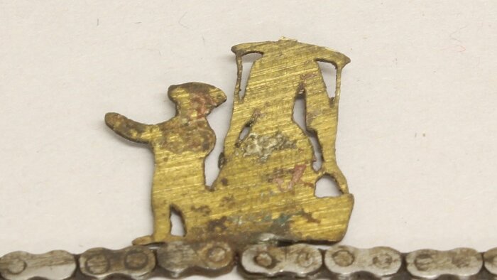 Pyke Organ Clock Project: Treating the Dial and Automata