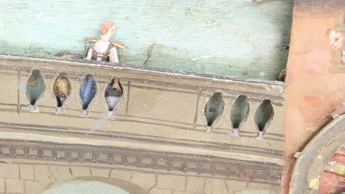 Pyke Organ Clock Project: Treating the Dial and Automata