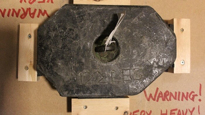 Pyke Organ Clock Project: Treating the Dial and Automata