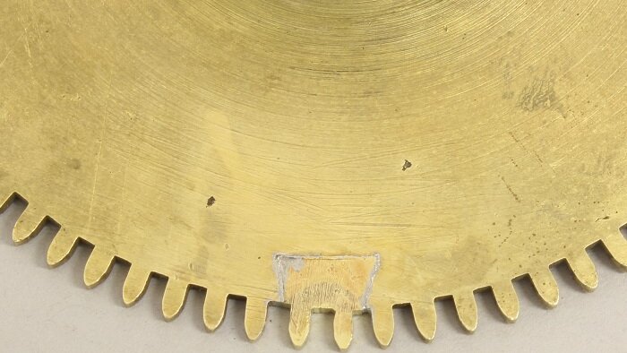 Pyke Organ Clock Project: Treating the Dial and Automata