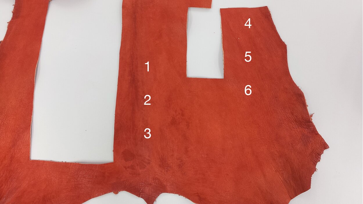 Tensile Testing of Leather