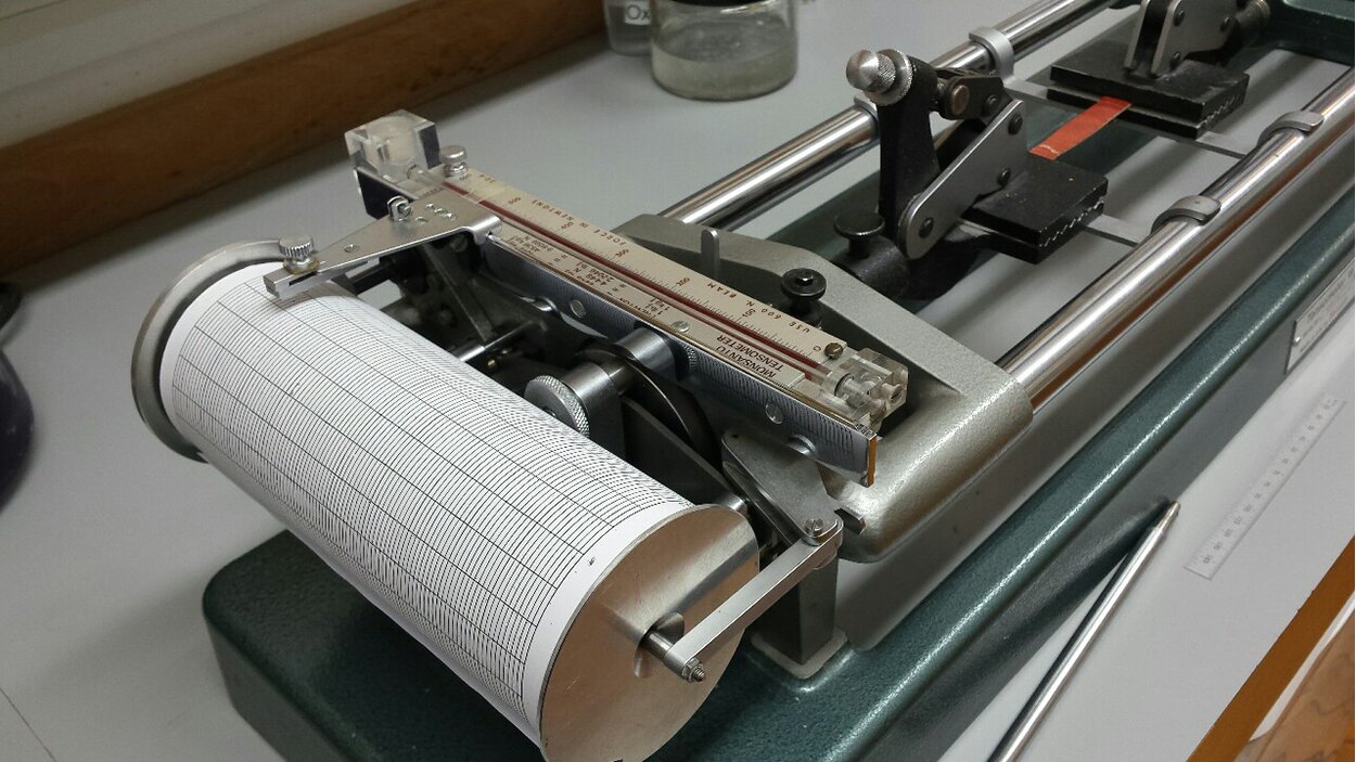 Tensile Testing of Leather