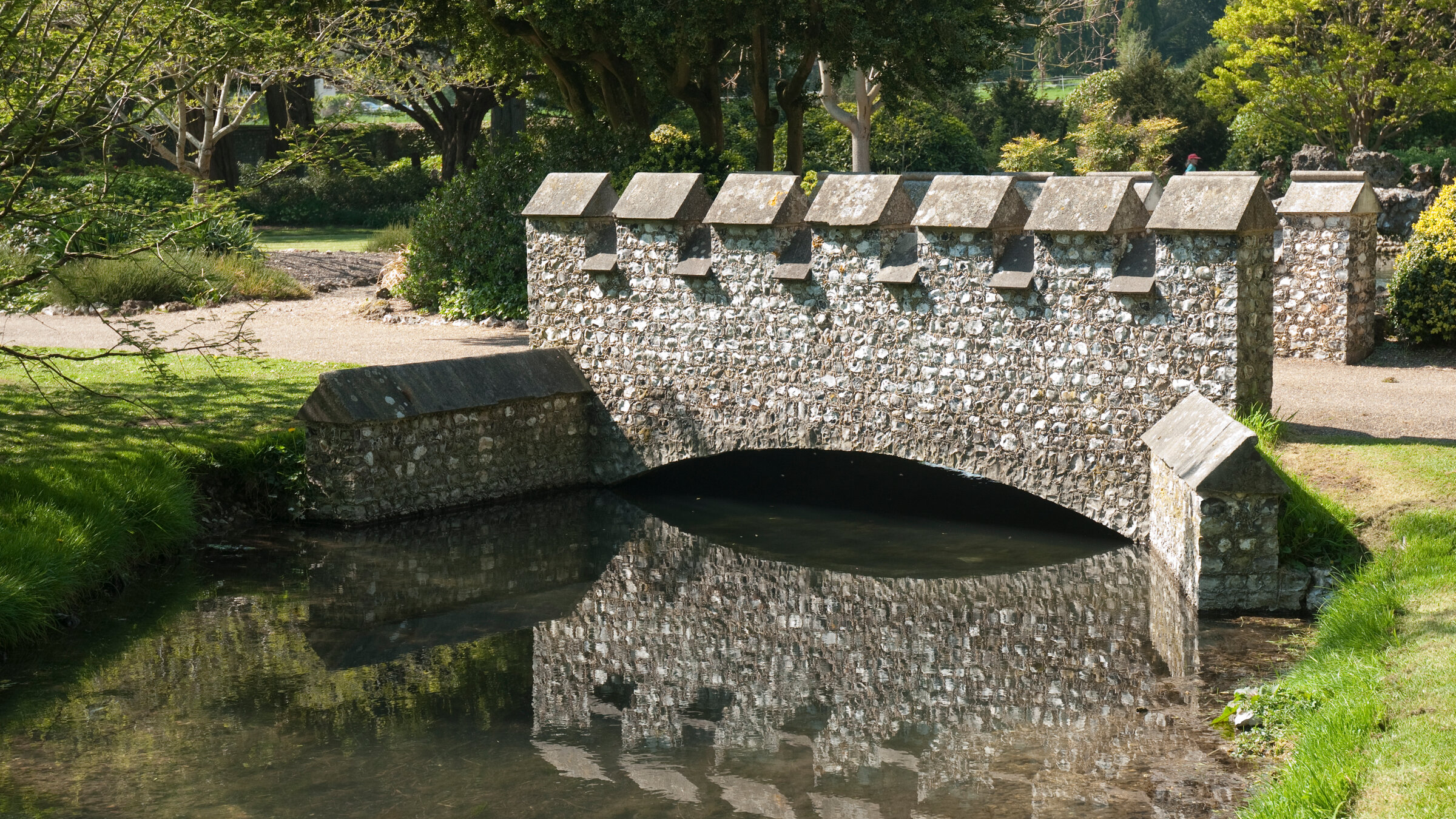 Flint at West Dean