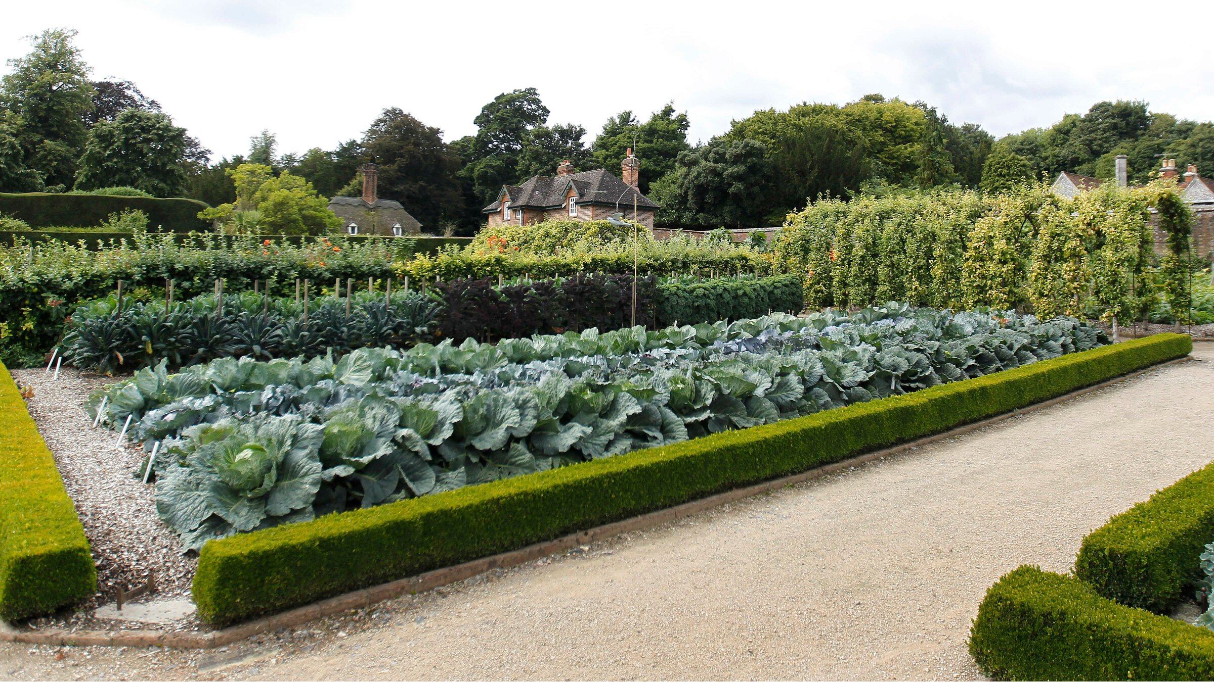 Walled Kitchen Garden
